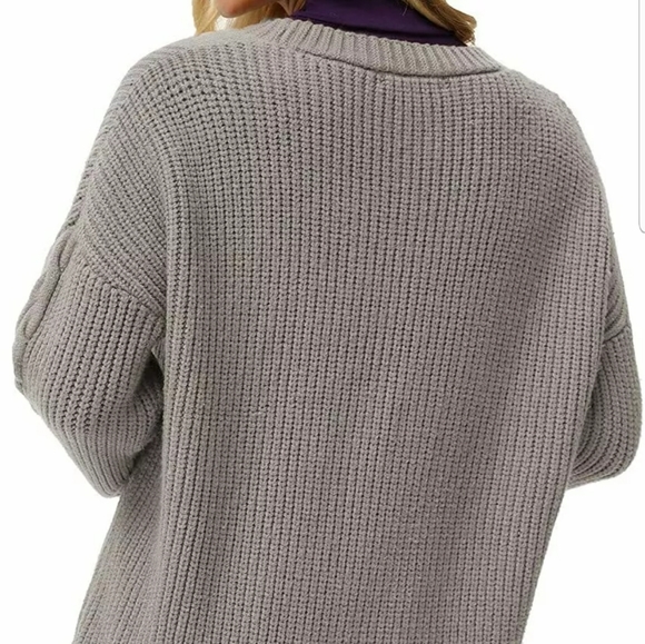 Grace Karin | Sweaters | Grace Karin Womens Open Front Cable Knit ...